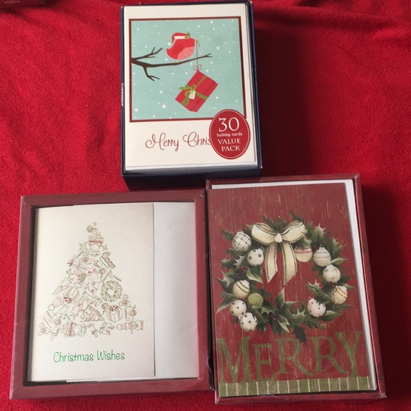 Expressive Design Group inc | Other | Boxed Christmas Cards | Poshmark
